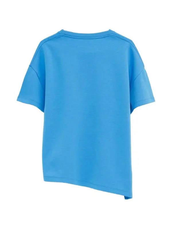 Loewe Asymmetric Cotton T-shirt - Multicolor