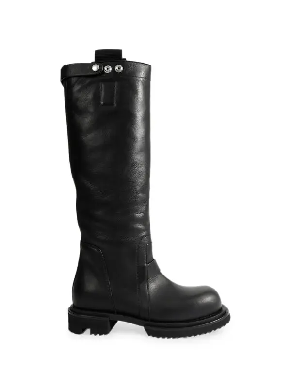 Rick Owens Leather Boots
