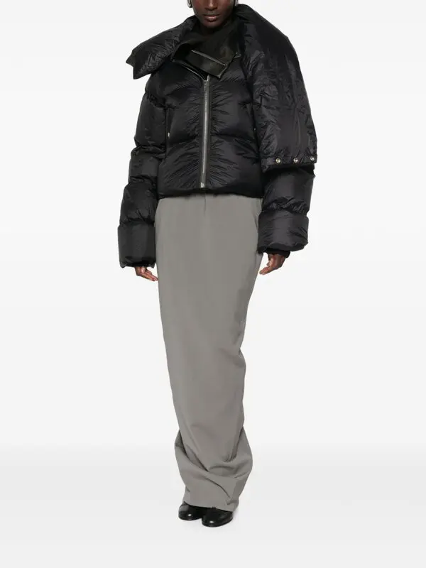 Rick Owens Short Down Jacket