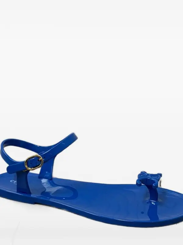 Celine Jelly Thong Sandals
