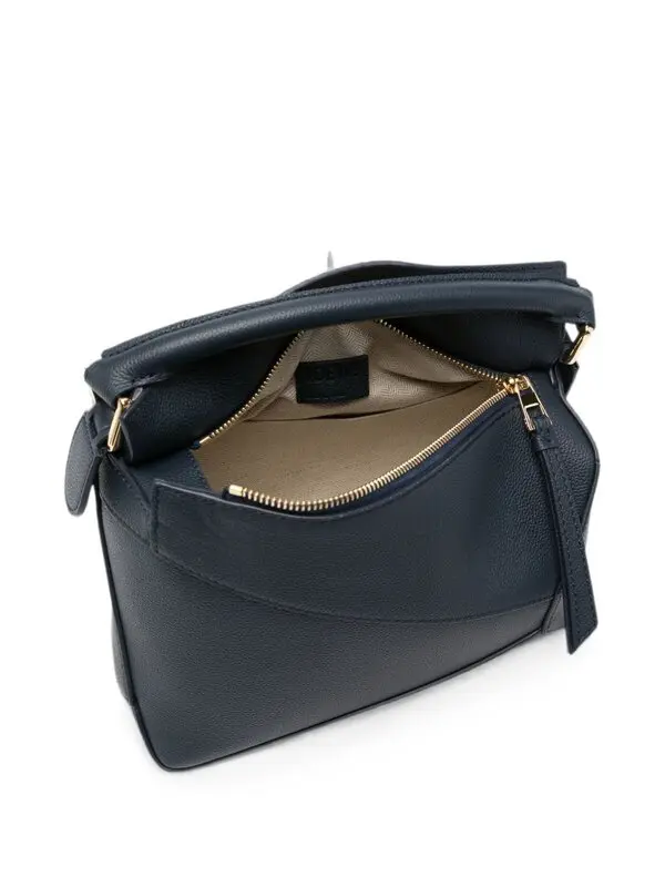 Loewe Puzzle Edge Small Leather Handbag - Multicolor