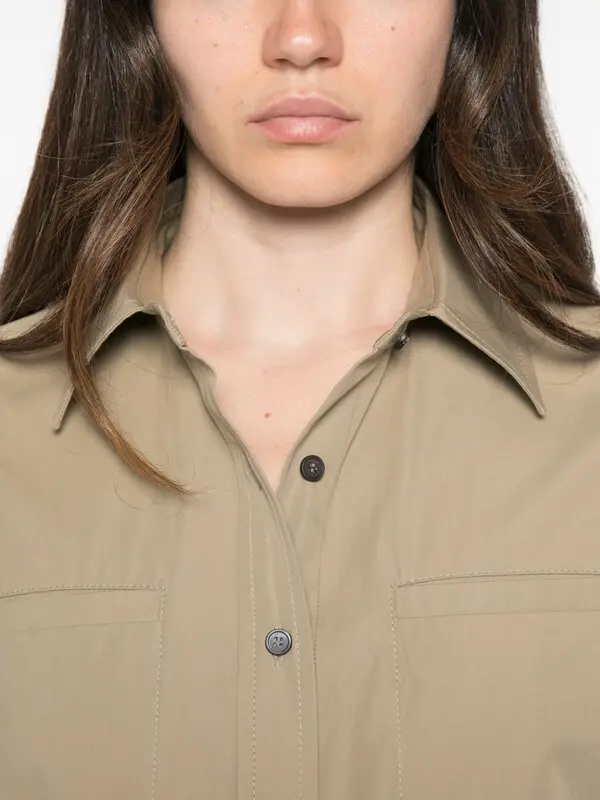 Fendi Cotton Short Dress