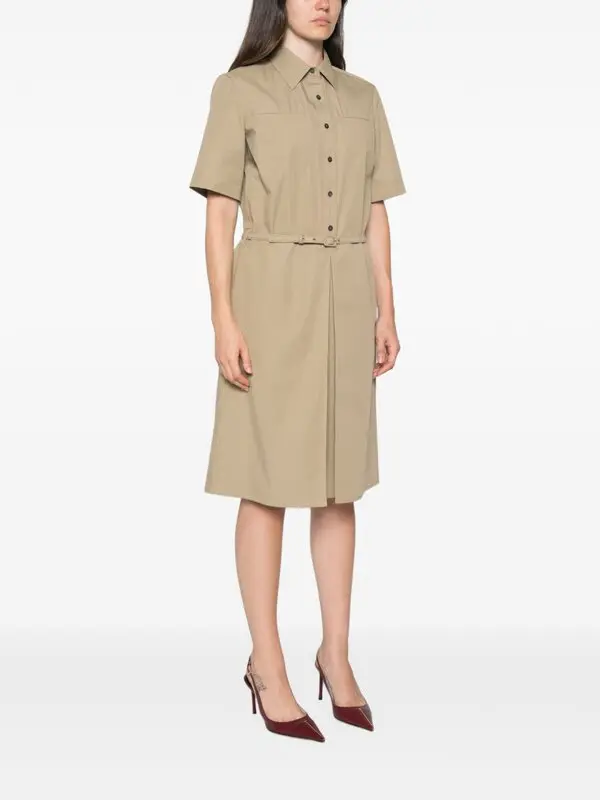 Fendi Cotton Short Dress