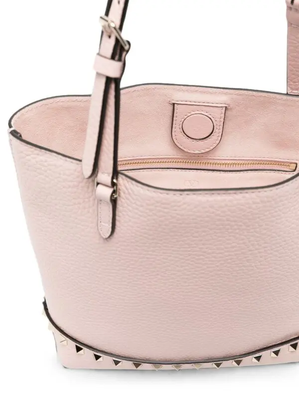 Valentino Garavani Rockstud Small Leather Tote