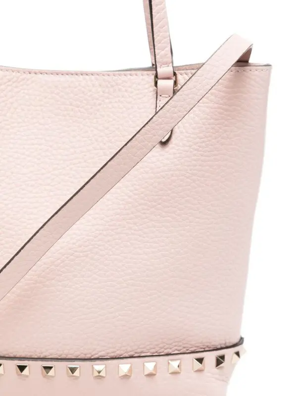 Valentino Garavani Rockstud Small Leather Tote