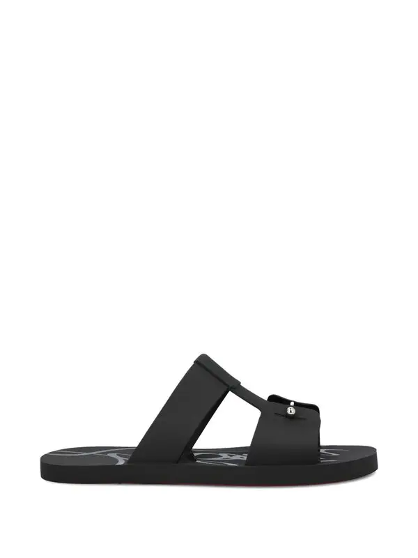 CHRISTIAN LOUBOUTIN Zakouski Flat Sandals