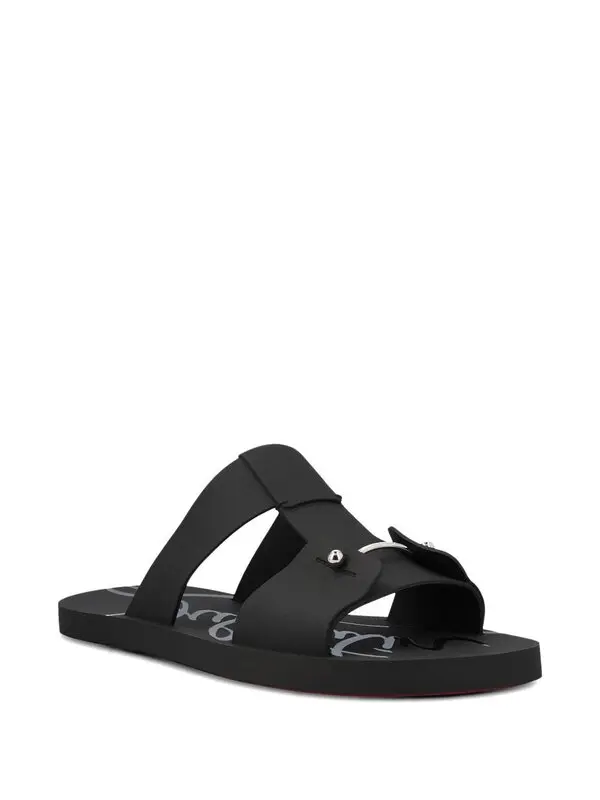 CHRISTIAN LOUBOUTIN Zakouski Flat Sandals