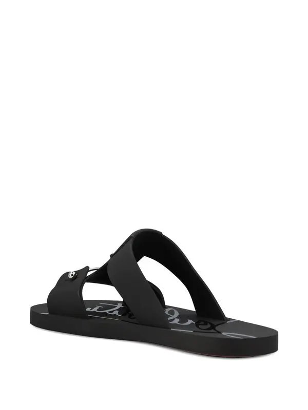 CHRISTIAN LOUBOUTIN Zakouski Flat Sandals