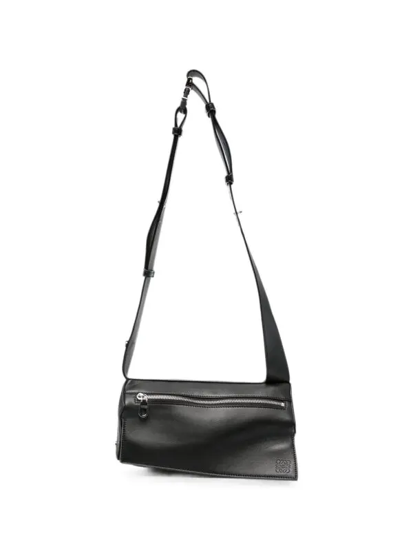 Loewe Puzzle Fratherlight Leather Sling Bag