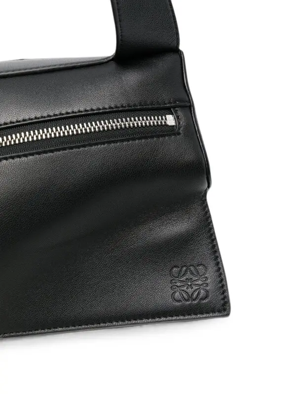 Loewe Puzzle Fratherlight Leather Sling Bag