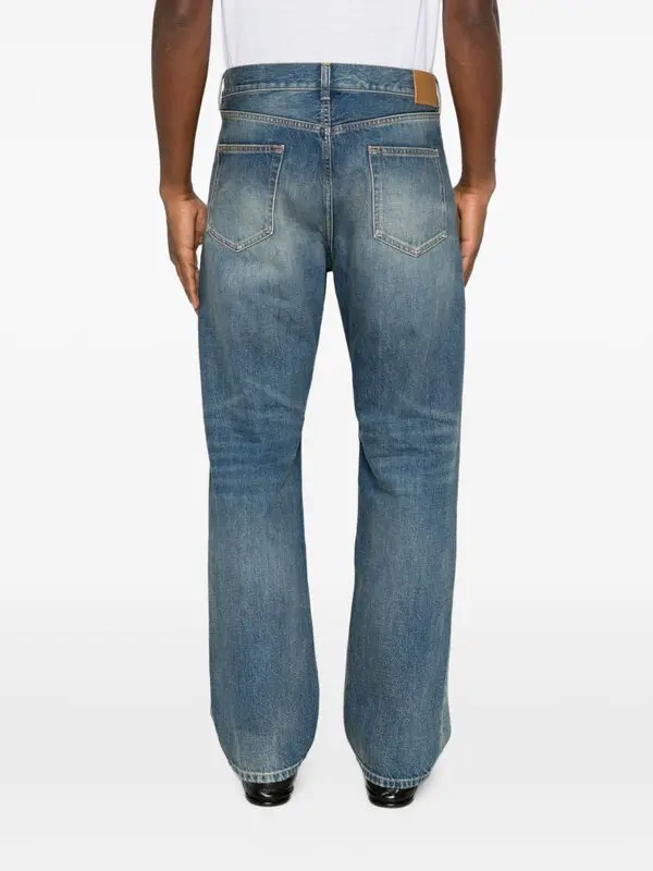 Saint Laurent Straight Denim Jeans