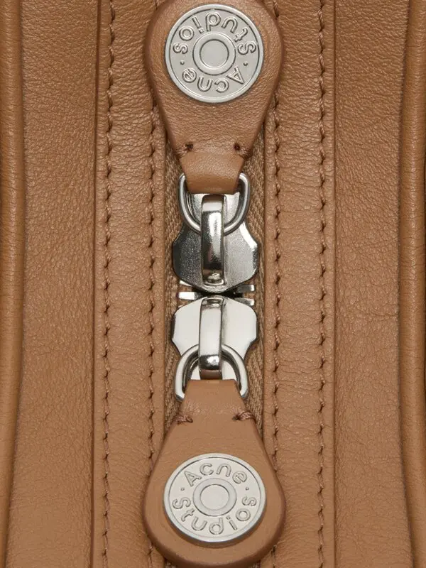 Acne Studios Camero Party Leather Shoulder Bag