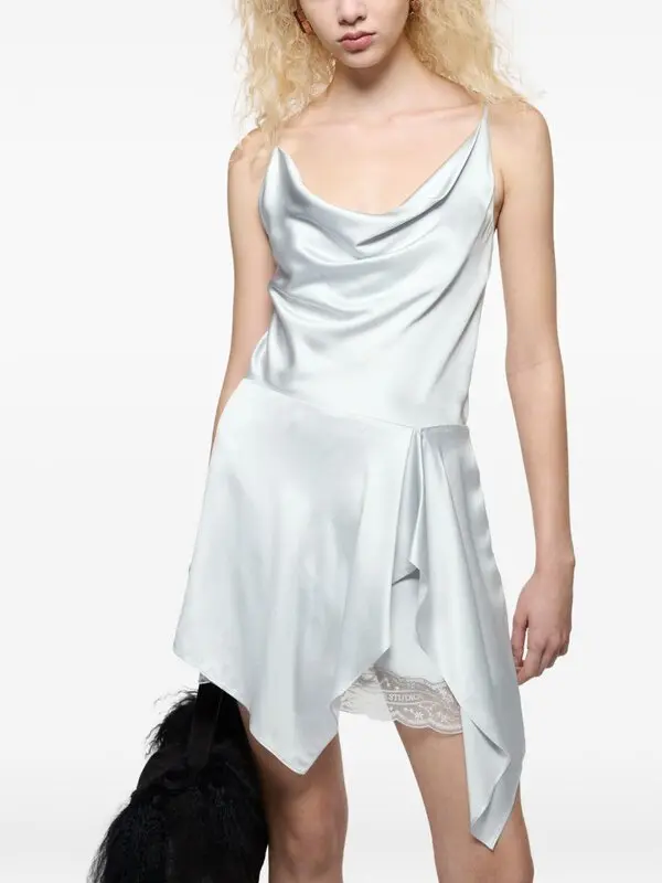 Acne Studios Satin Mini Skirt