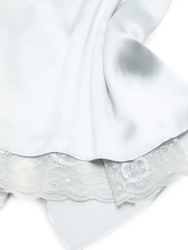 Acne Studios Satin Mini Skirt