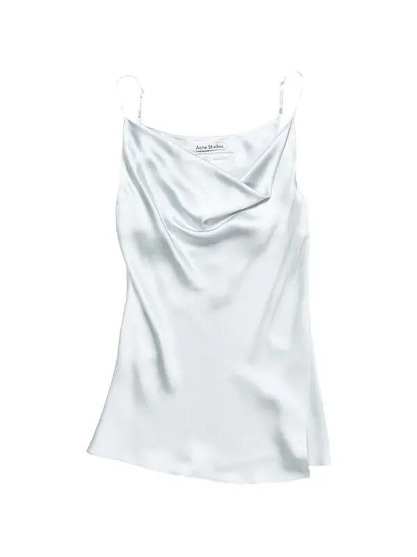 Acne Studios Satin Tank Top - Multicolor