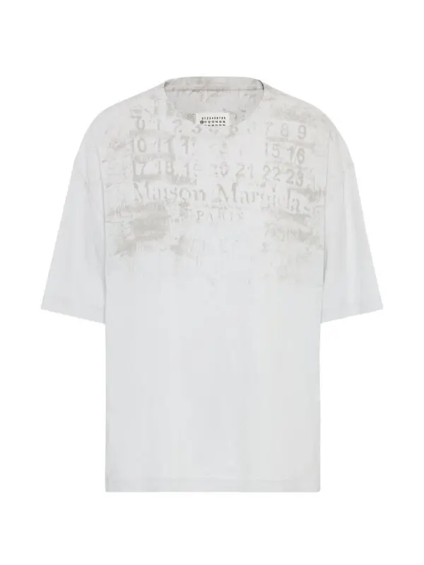 MAISON MARGIELA Oversized Cotton T-shirt