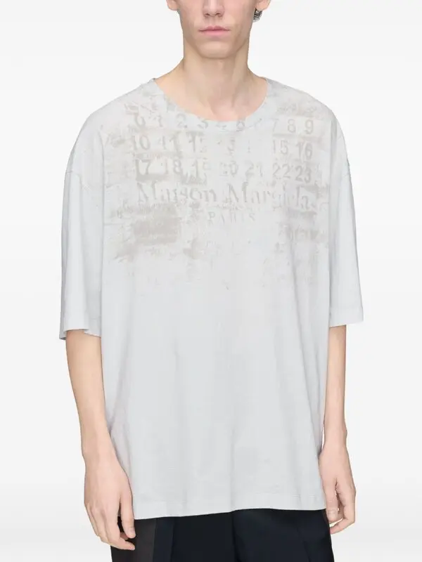 MAISON MARGIELA Oversized Cotton T-shirt
