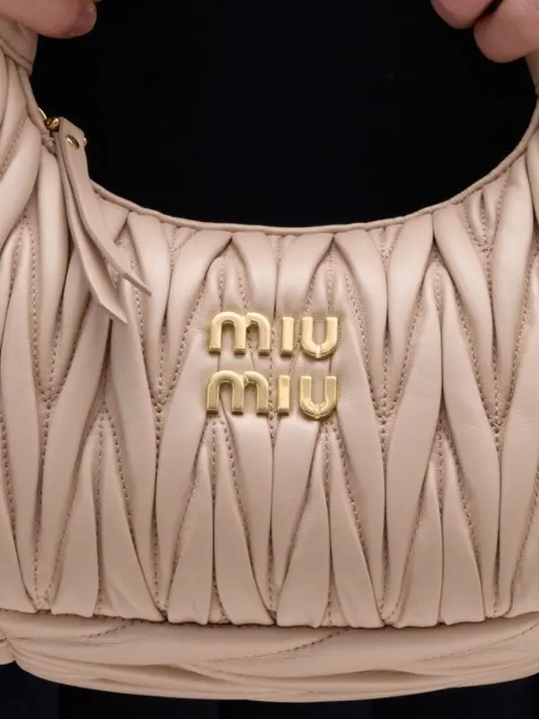 Miu Miu Wander Small Leather Hobo Bag - Multicolor