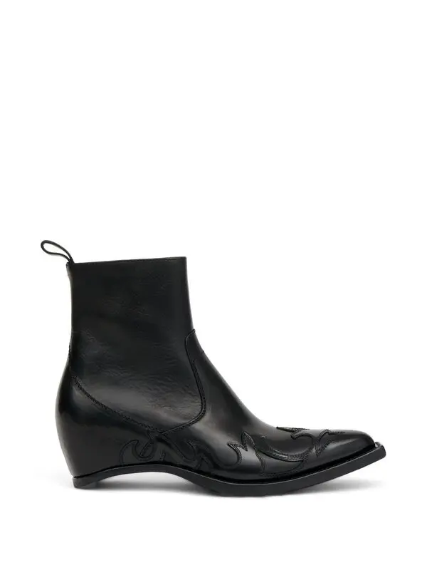 MAISON MARGIELA Leahter Boots