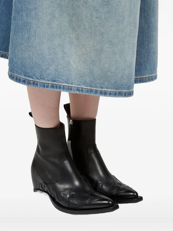 MAISON MARGIELA Leahter Boots