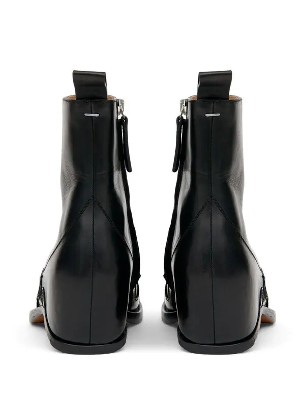 MAISON MARGIELA Leahter Boots