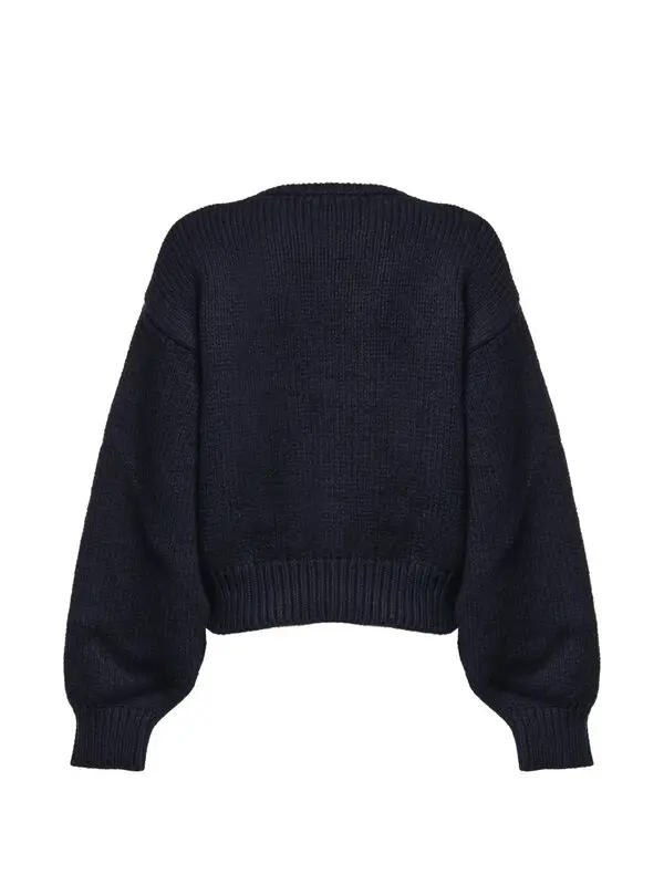 Celine Triomphe Cotton Sweater