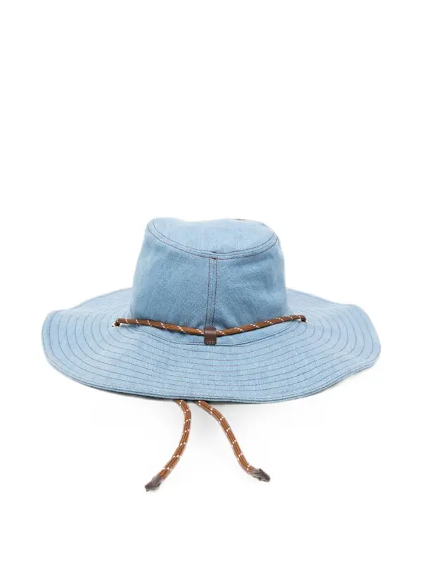 Miu Miu Denim Cowboy Hat