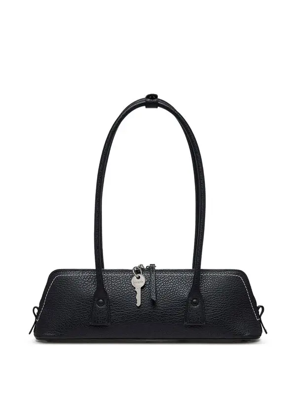 MAISON MARGIELA 5ac Leather Shoulder Bag