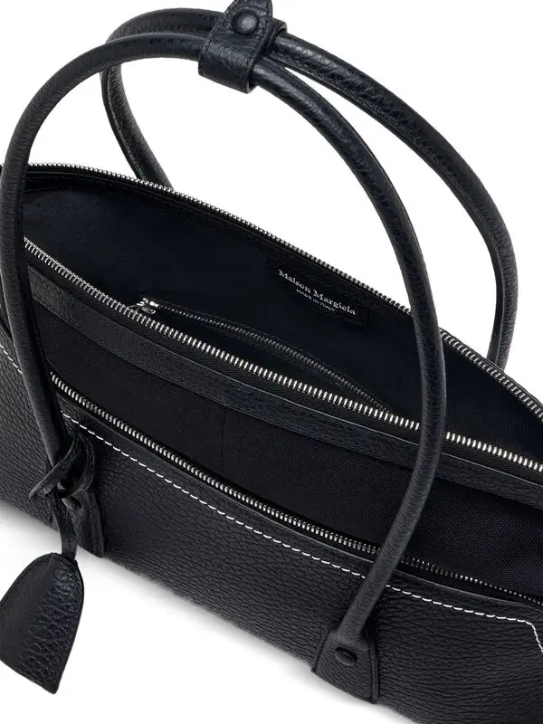 MAISON MARGIELA 5ac Leather Shoulder Bag