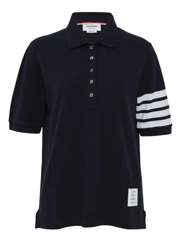 Thom Browne Cotton Polo Shirt
