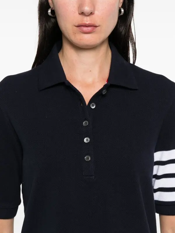 Thom Browne Cotton Polo Shirt
