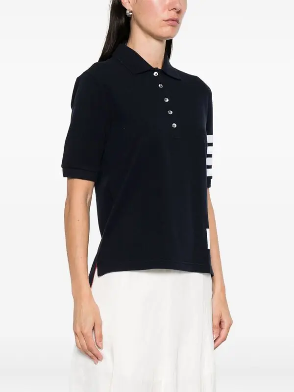 Thom Browne Cotton Polo Shirt