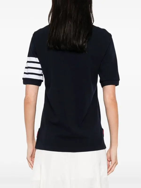 Thom Browne Cotton Polo Shirt