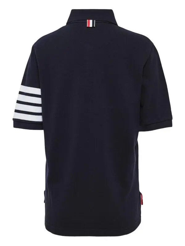 Thom Browne Cotton Polo Shirt