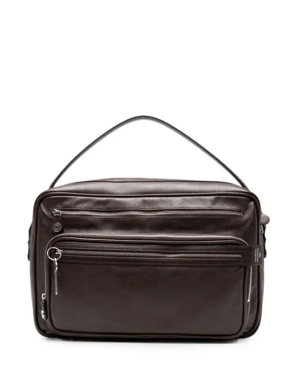 Acne Studios Camero Camera Leather Shoulder Bag