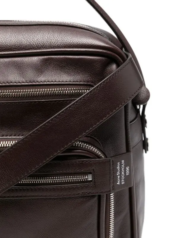 Acne Studios Camero Camera Leather Shoulder Bag