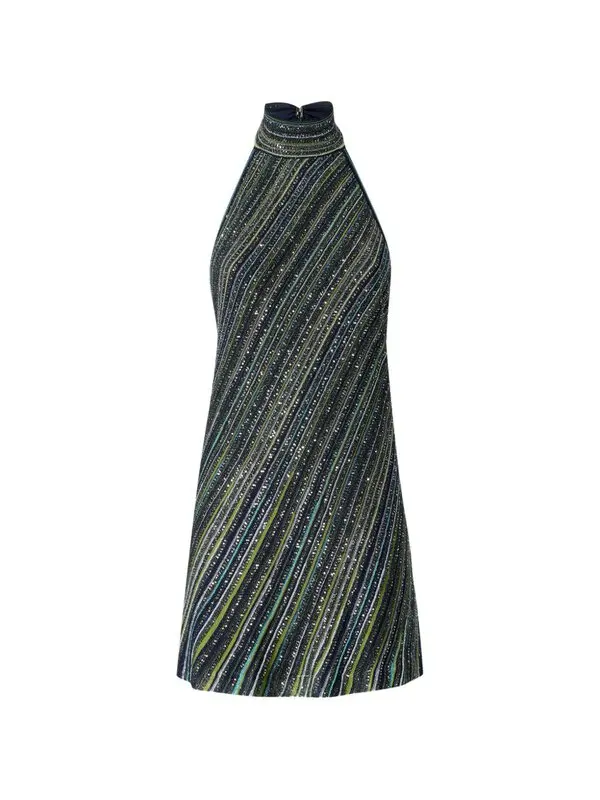 Missoni Striped Mini Dress