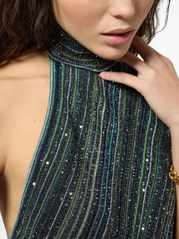 Missoni Striped Mini Dress