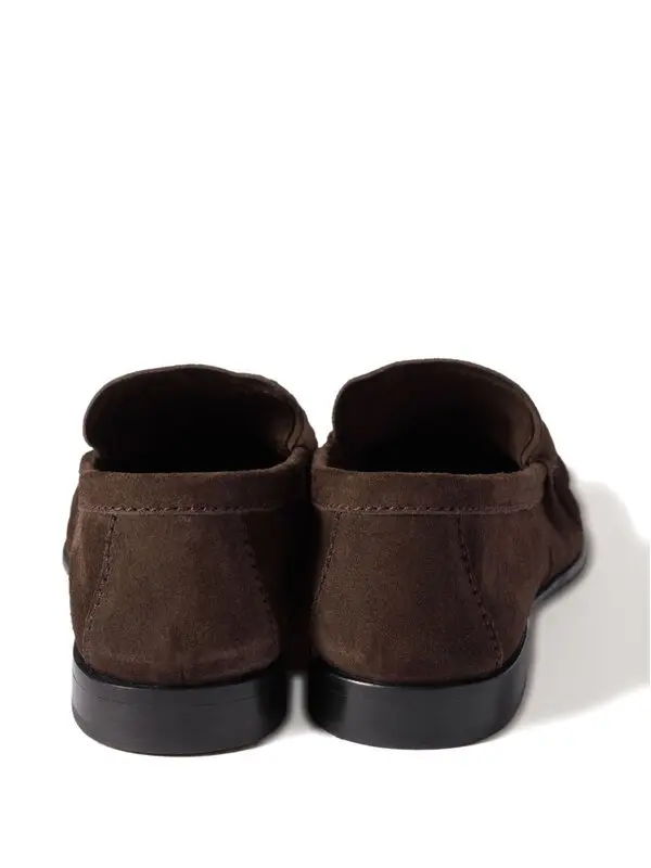 Miu Miu Suede Leather Loafers