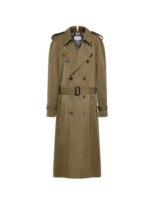 MAISON MARGIELA Double-breasted Trench Coat