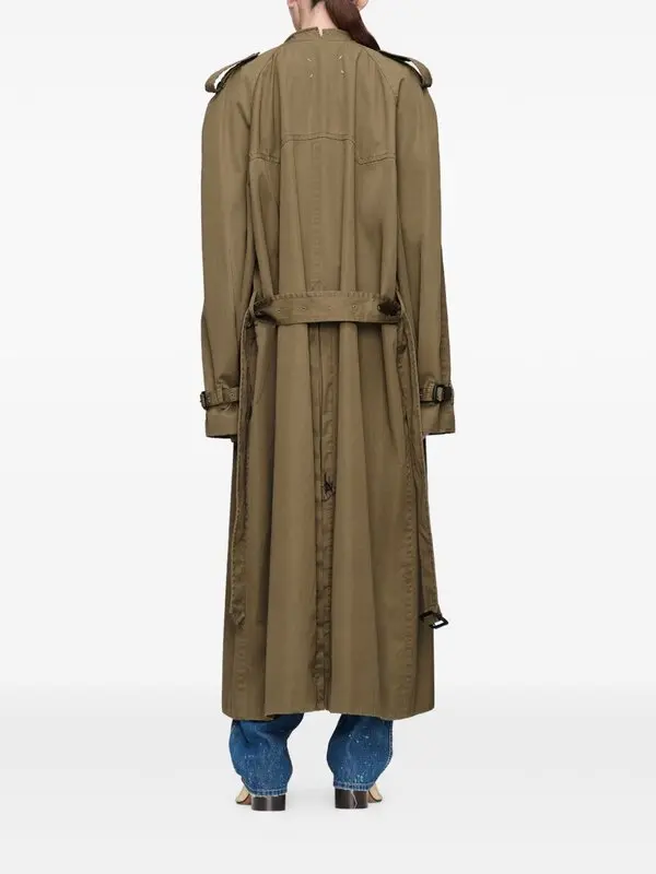 MAISON MARGIELA Double-breasted Trench Coat