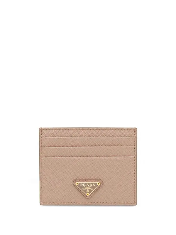 Prada Leather Credit Card Case