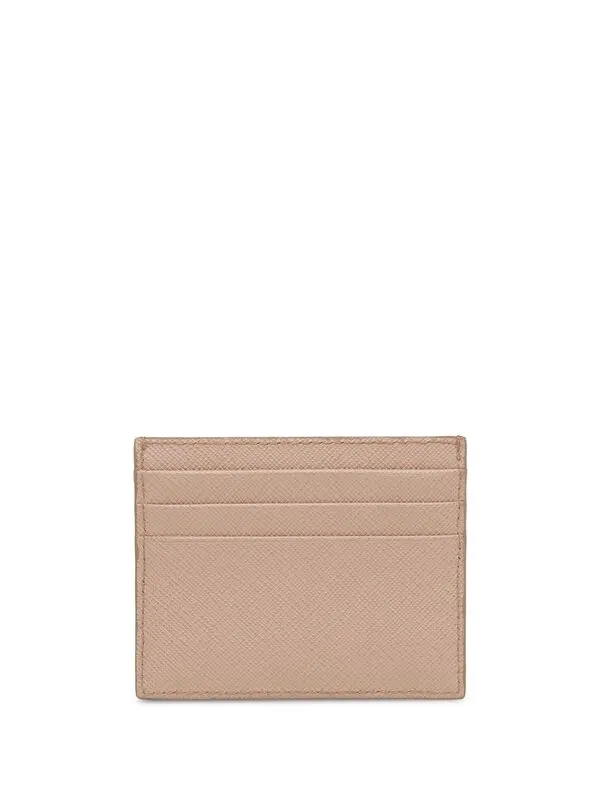 Prada Leather Credit Card Case