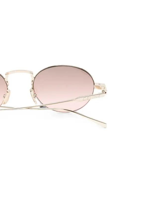 Celine Metal Frame Sunglasses