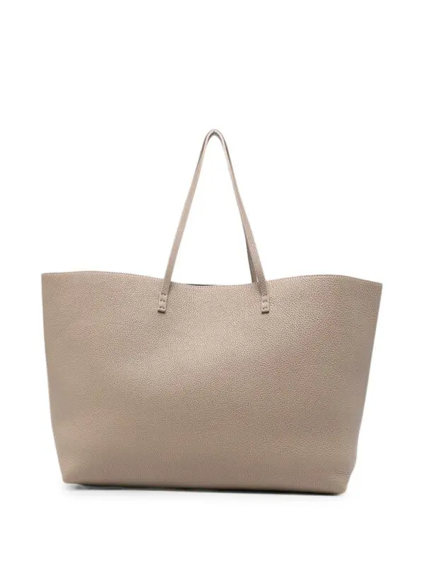 Fendi Roll Medium Leather Tote Bag