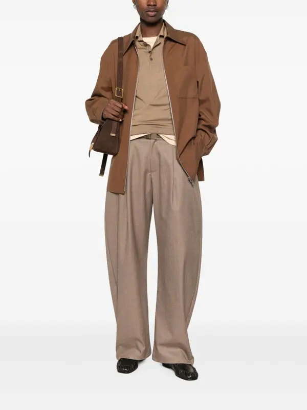 Celine Canvas Overshirt