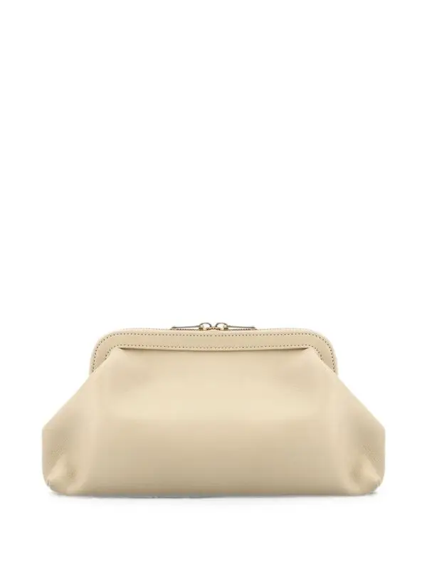 Celine Doctor Pouch Small Leather Clutch - Multicolor