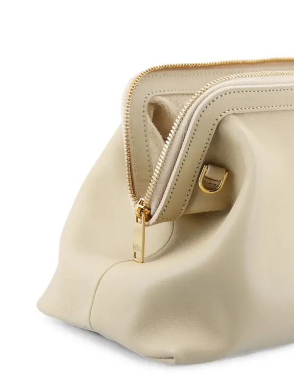 Celine Doctor Pouch Small Leather Clutch - Multicolor