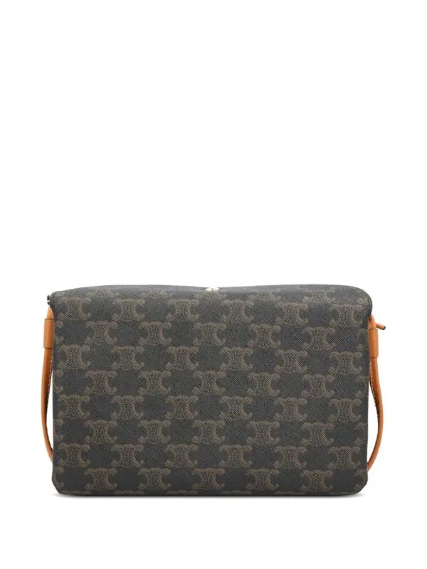 Celine Trio Triomphe Canvas Mini Bag