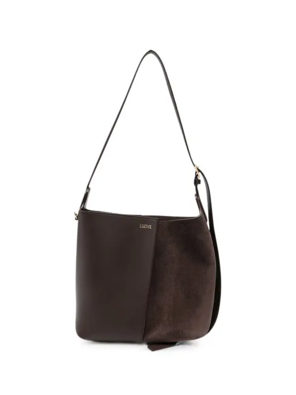 Loewe Bilbao Medium Leather Bucket Bag